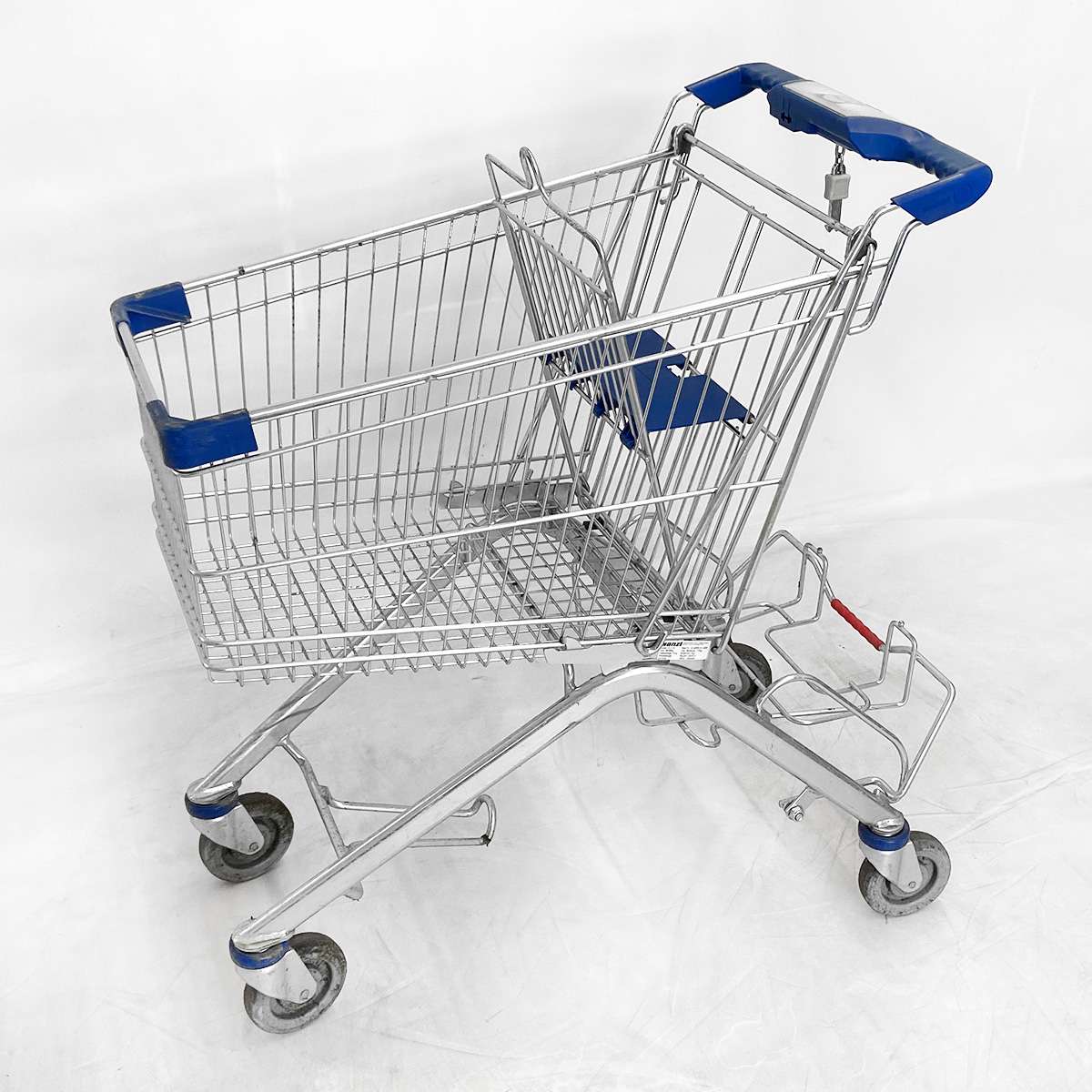 Einkaufswagen WANZL ELX 90 - Kindersitz blau - jetzt kaufen