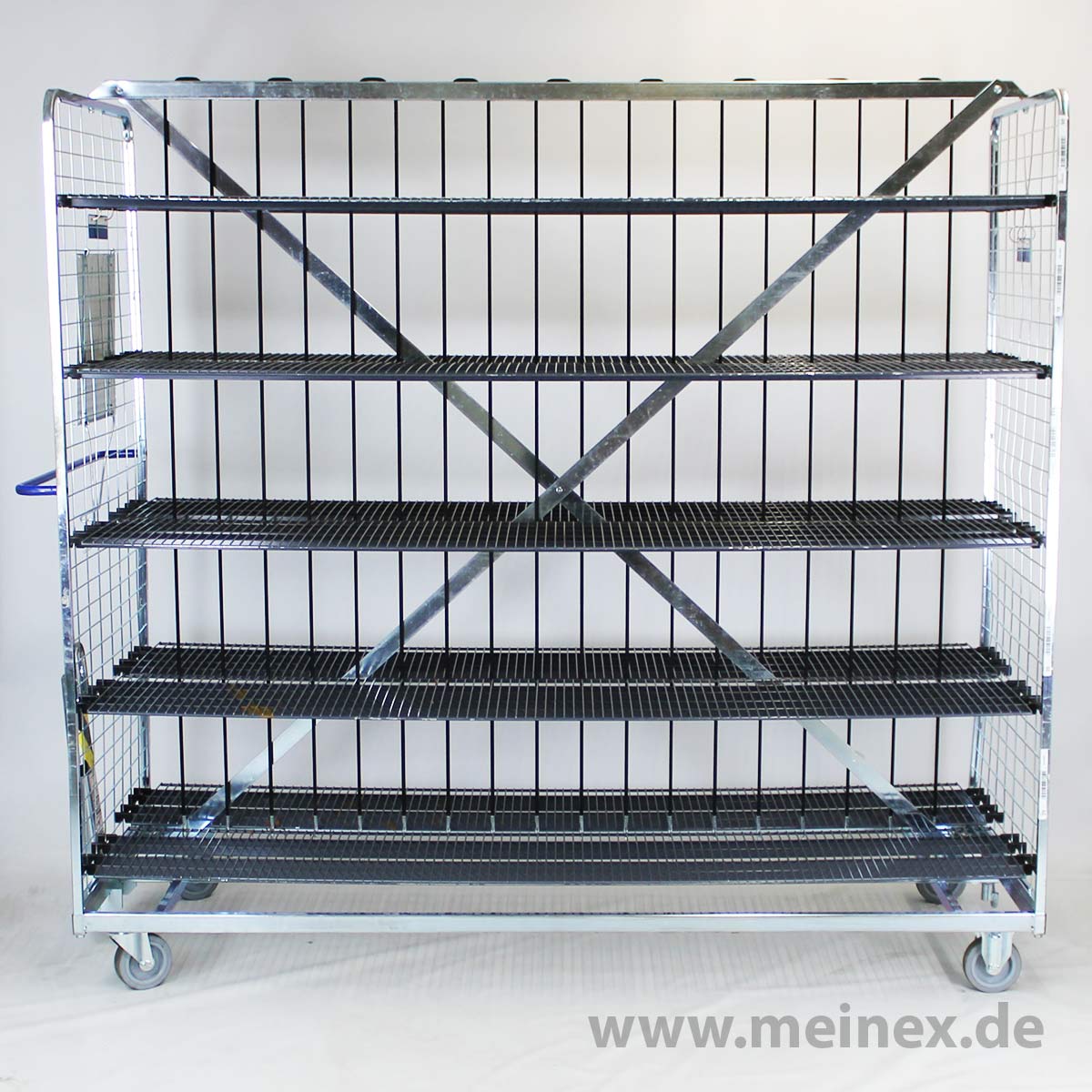 Gitterwagen / Rollwagen / Corlette Lageraufbewahrung Ladenausstattung