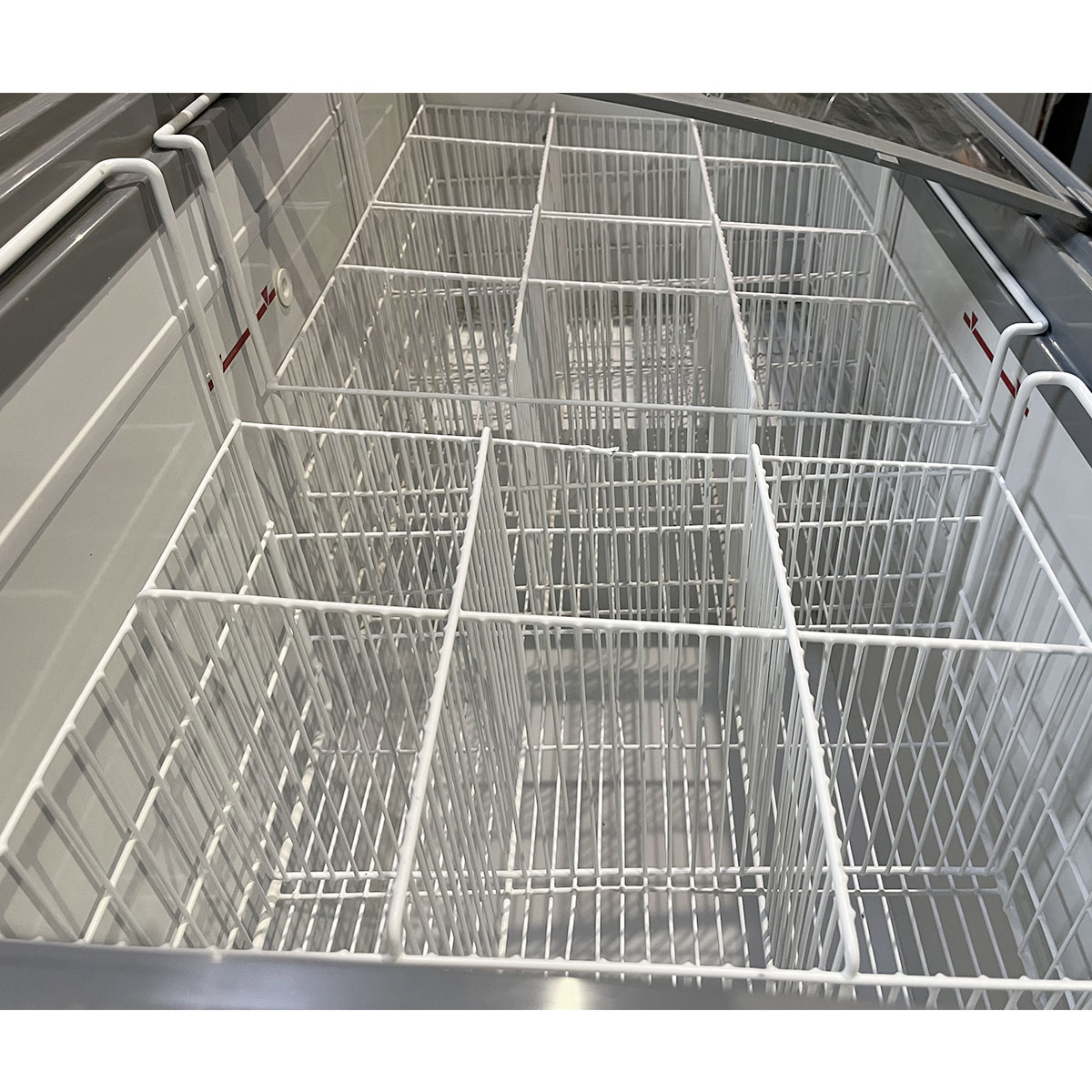 Wire baskets for freezer AHT RIO 125 - set of 3 - on offer