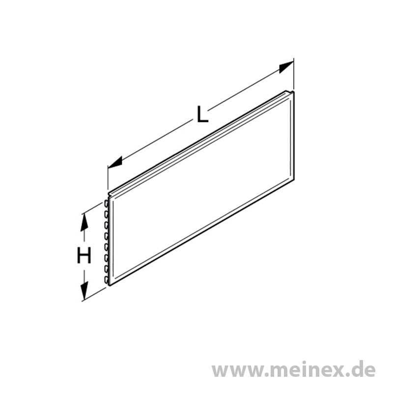 Back Panel Tegometall Smooth buy now