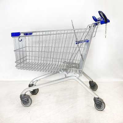 Wanzl - weltweit größte Hersteller von Einkaufswagen