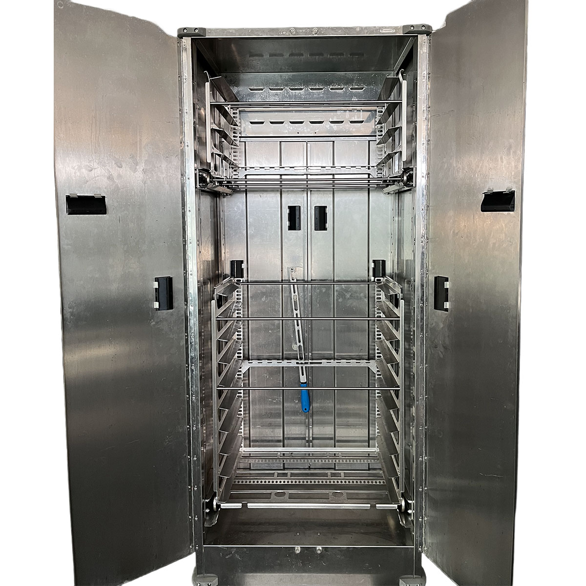 Loading trolley / rack trolley Wiesheu Euromat BS - 15 compartments ...